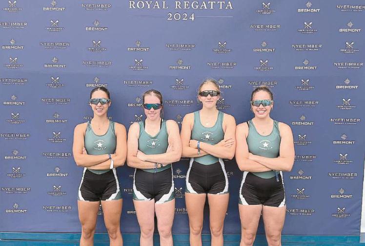 Maidenhead Rowing Club Girls become club's first female crew to race at ...