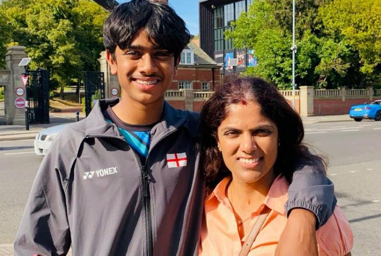 Badminton player Tejas Singh selected for England squads after winning gold medals - Photo 1 of ...