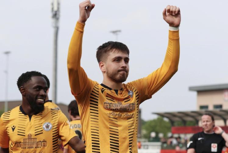 Football round-up: Slough Town defeat Hampton to finish season with ...
