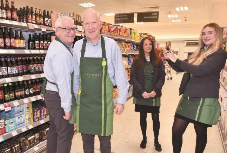 Maidenhead Waitrose staff members go viral on TikTok - Photo 1 of 1 ...