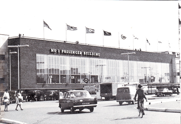 Looking back at seven decades of Heathrow Airport - Photo 1 of 1 ...
