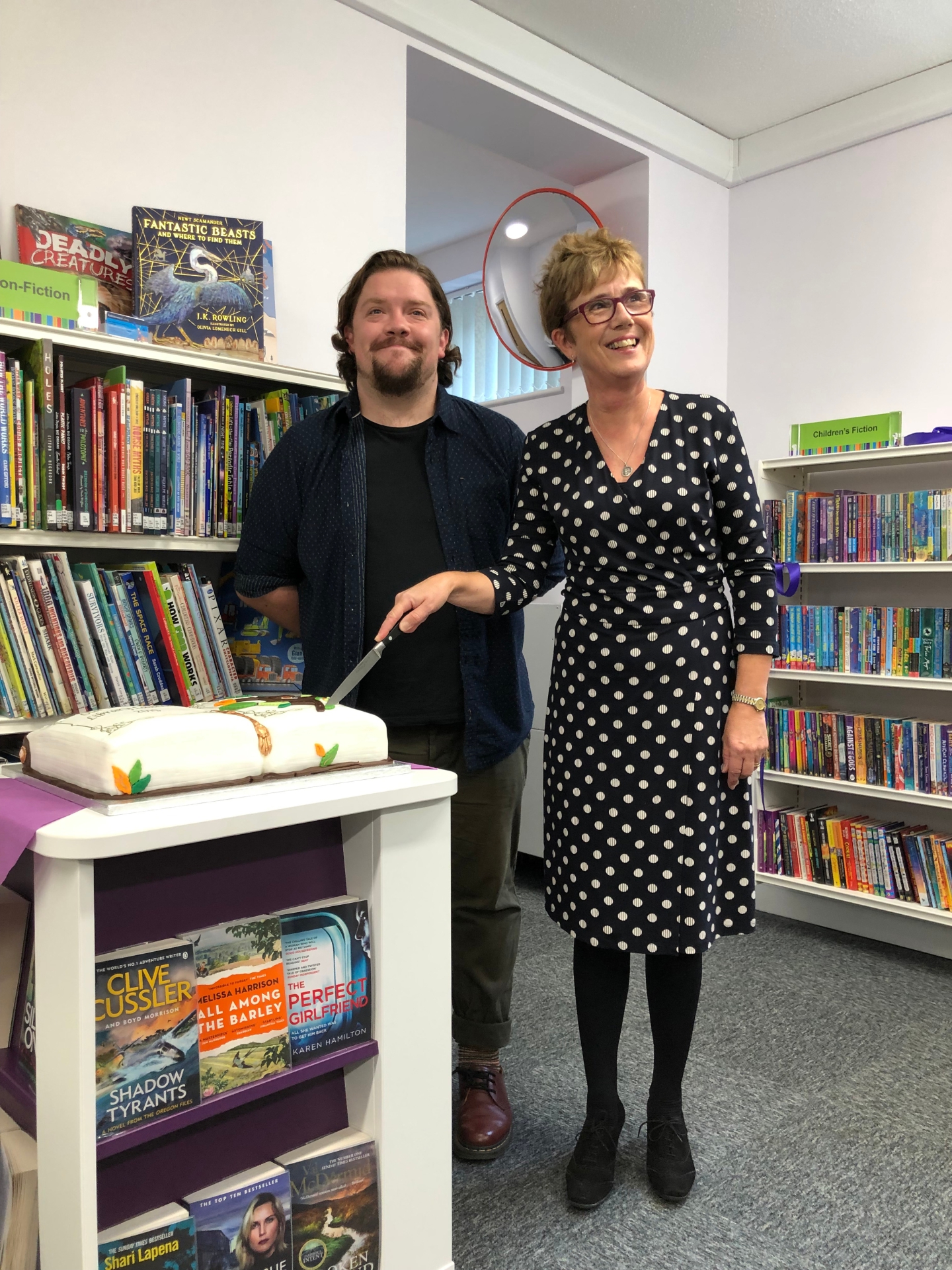 In pictures: Old Windsor Library re-opened 58 years later by same ...