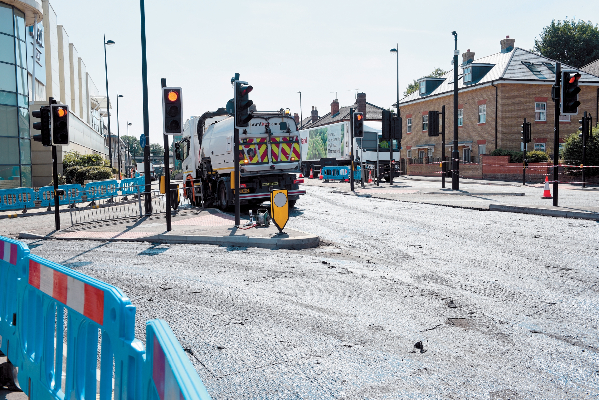Frascati Way closure likely to cause delays - Baylis Media Photos