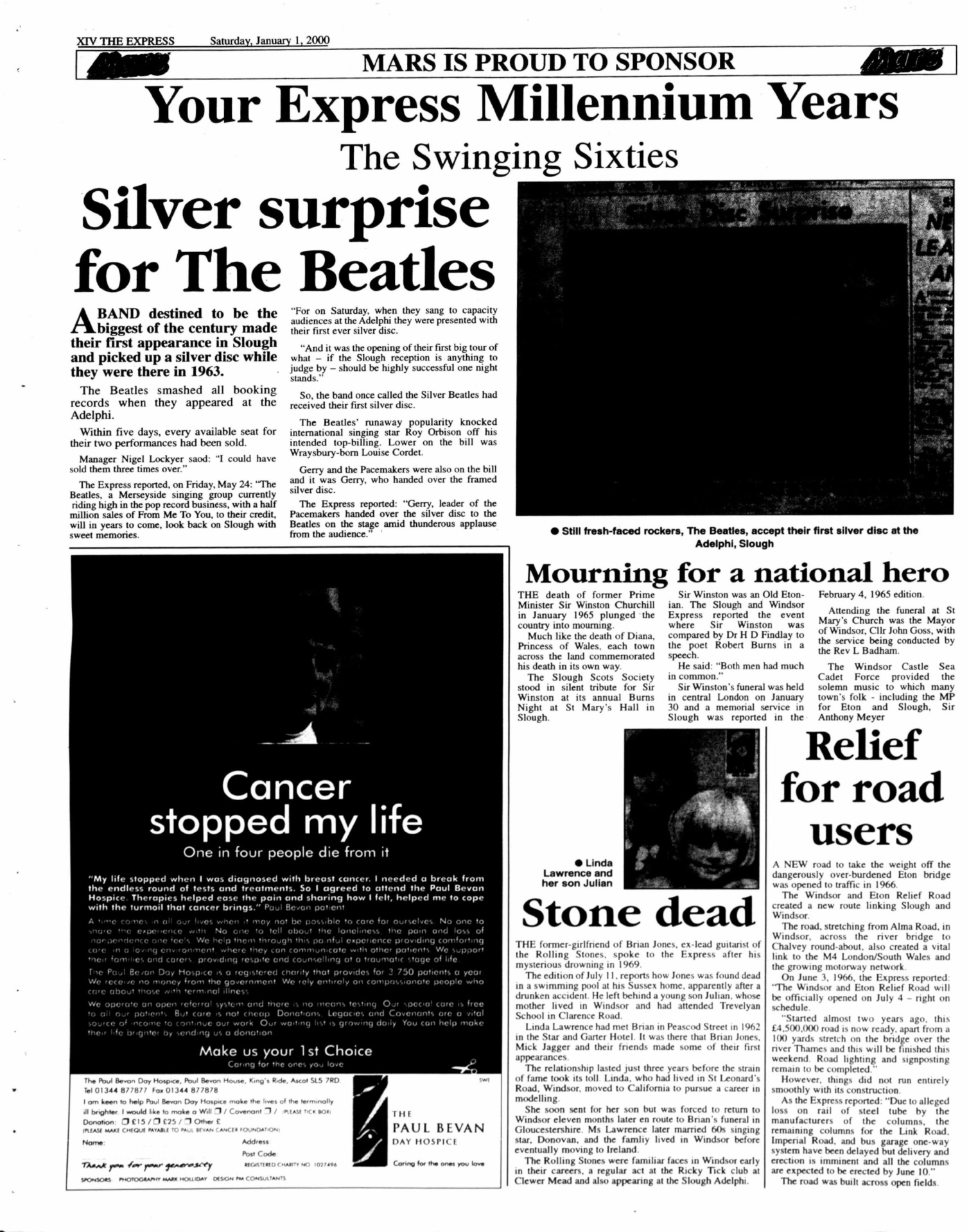 Remember When: Beatlemania comes to Slough's Adelphi Theatre ...