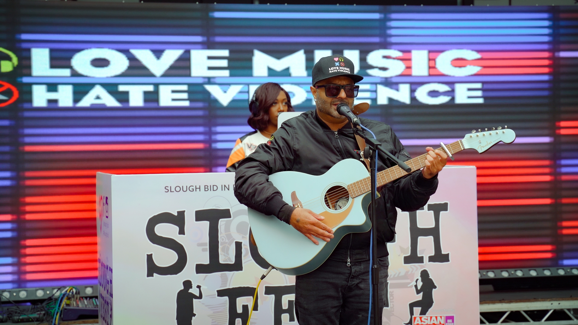 'Electric atmosphere' as Slough hosts outdoor music festival ...